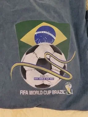 Hollister | Shirts | Hollister World Cup Brazil Green Graphic Mens ...